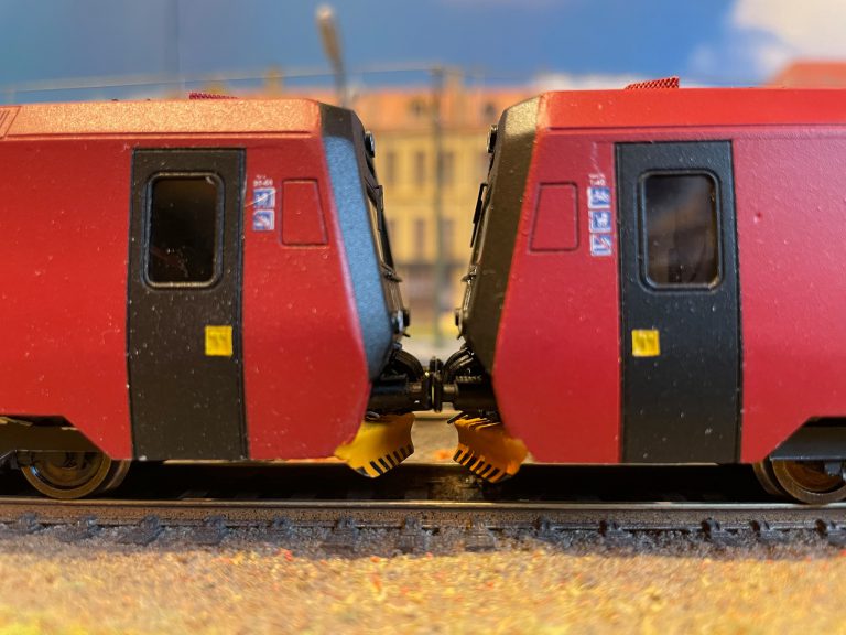 10-003x NSB motorvogn type 92 «B-vare» – Messingmodeller