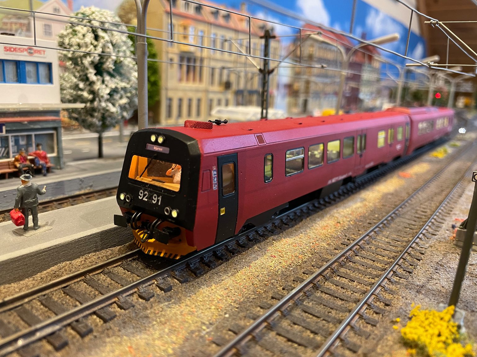 10-003x NSB motorvogn type 92 «B-vare» – Messingmodeller